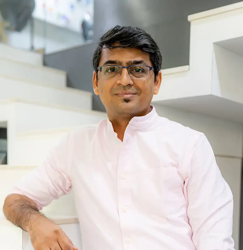 ~ Amit Bhambere Co-founder, Chief Design & Strategy Officer